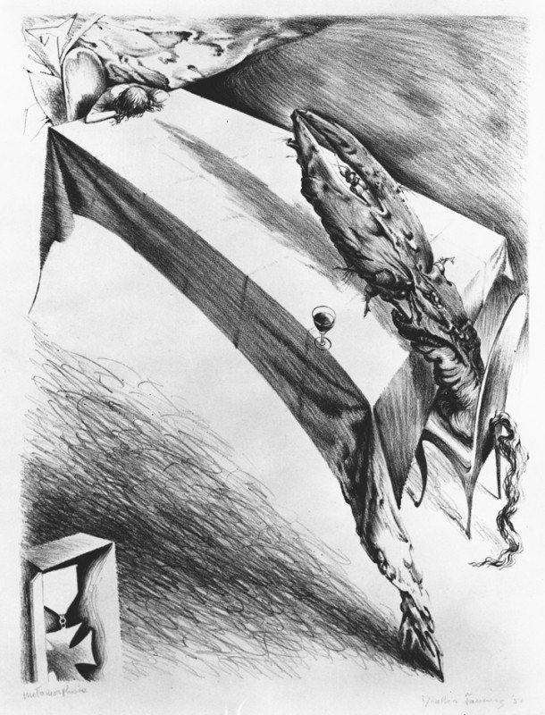 Life & Work Timeline | Dorothea Tanning